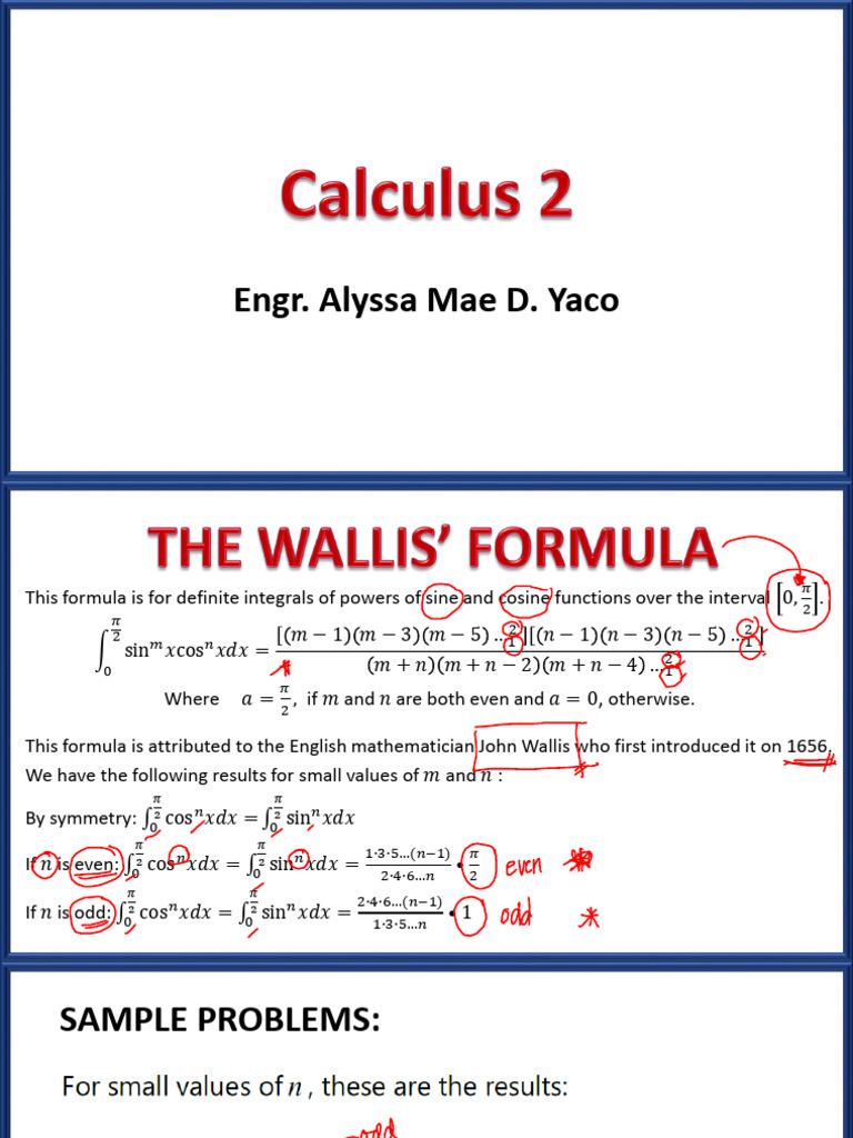 MAT076 10 - Techniques of Integration - Integration of Trigonometric ...