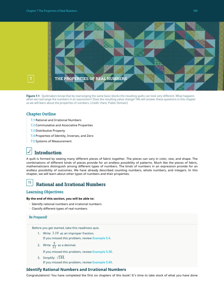 Pages From Prealgebra-OP | PDF | Numbers | Rational Number