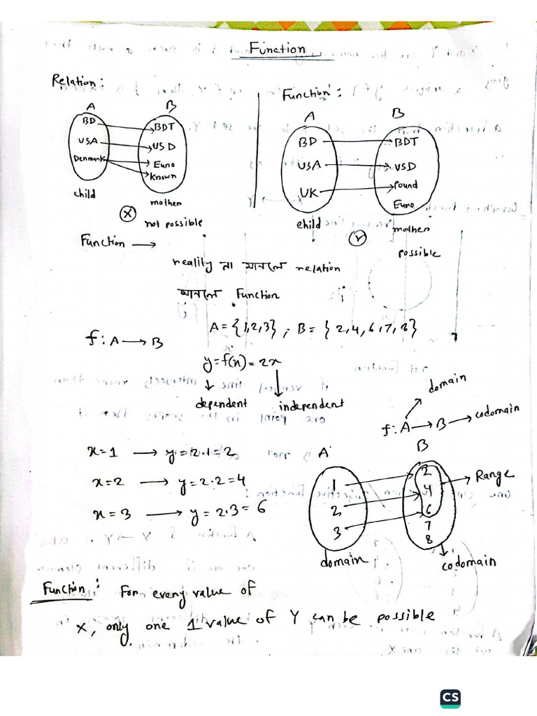 MATH 105 (Function) (Araf) | PDF