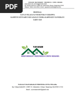 Template Proposal SPPG Program MBG | PDF