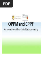 CPPF: A Guide for Occupational Therapy | PDF