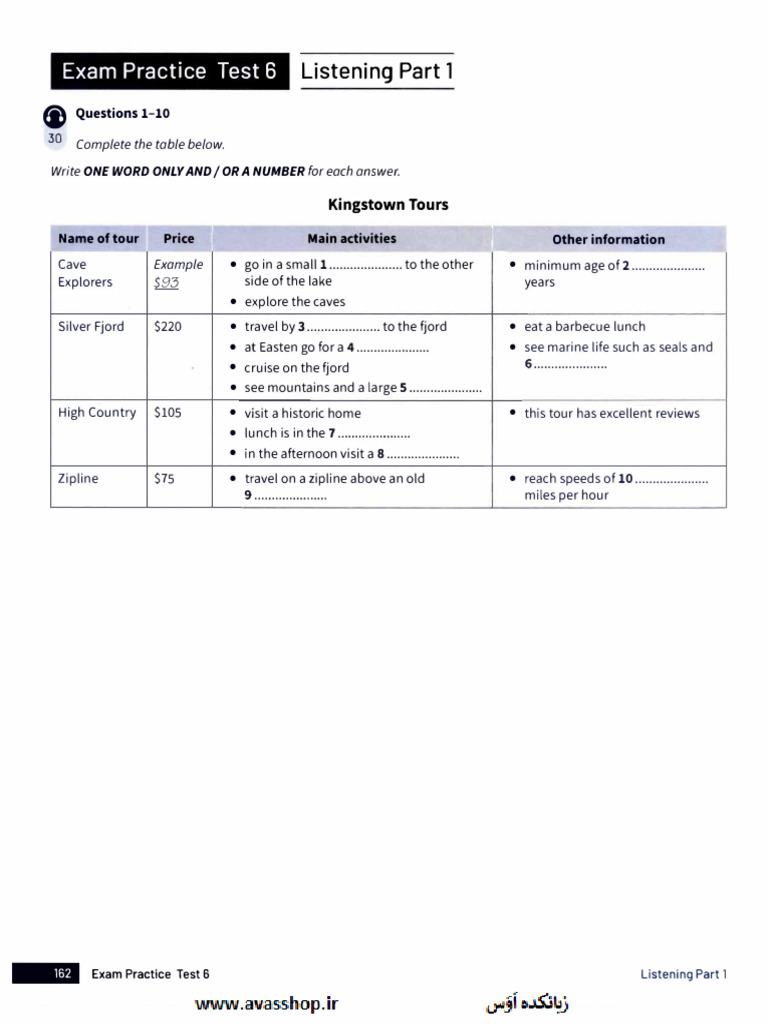 Ielts Trainer 2 Academic T6 | PDF