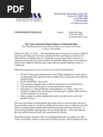 Flagpole Dedication Script | PDF