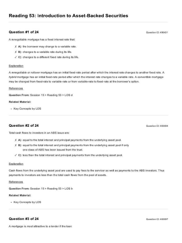 Reading 53 - Answers | PDF