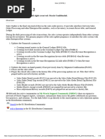 Sales Update Process in JDE | PDF | Debits And Credits | Invoice