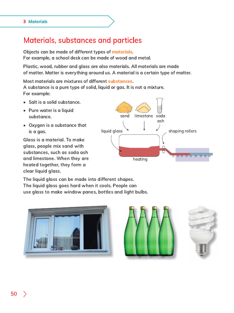 Cambridge Primary Science Grade 4 Unit 3 | PDF