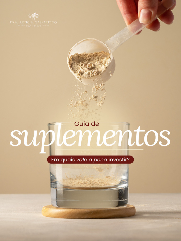 Suplementos | PDF | Vitamina | Vitamina B12