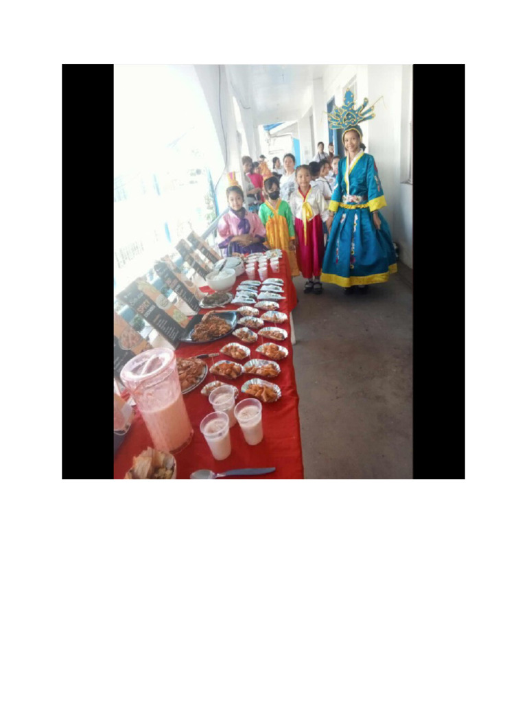 Epp Performance Output in Table Setting, Culinary, Cooking Festival ...