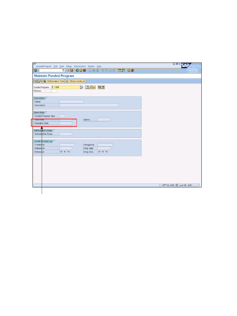 Funded Program Enhancements in SAP ECC | PDF