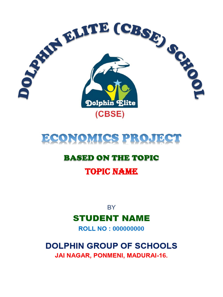 Economics Project | PDF