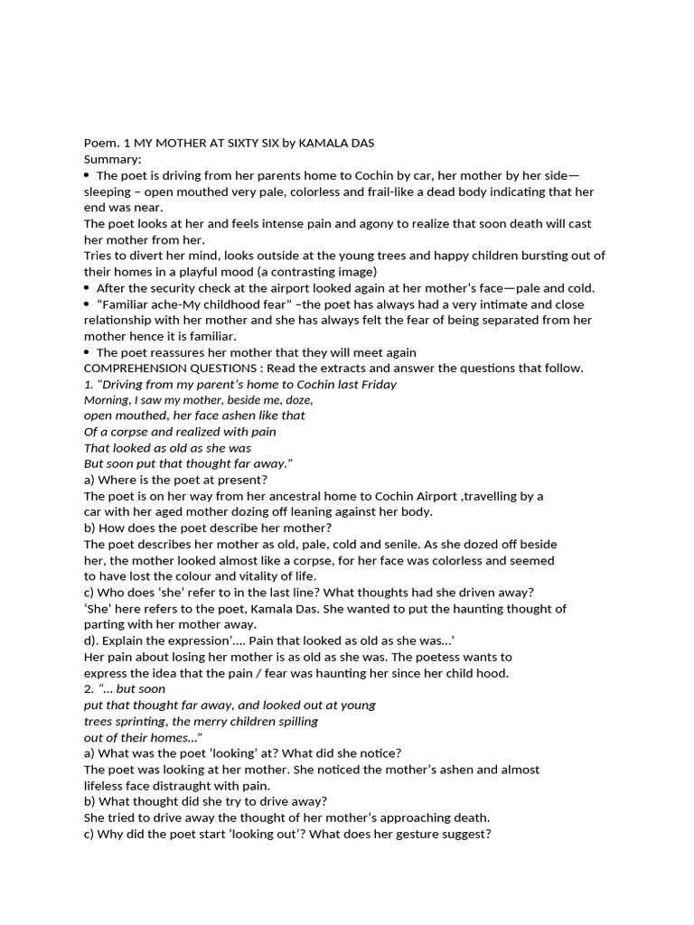 Poem | PDF | Beauty | Suffering