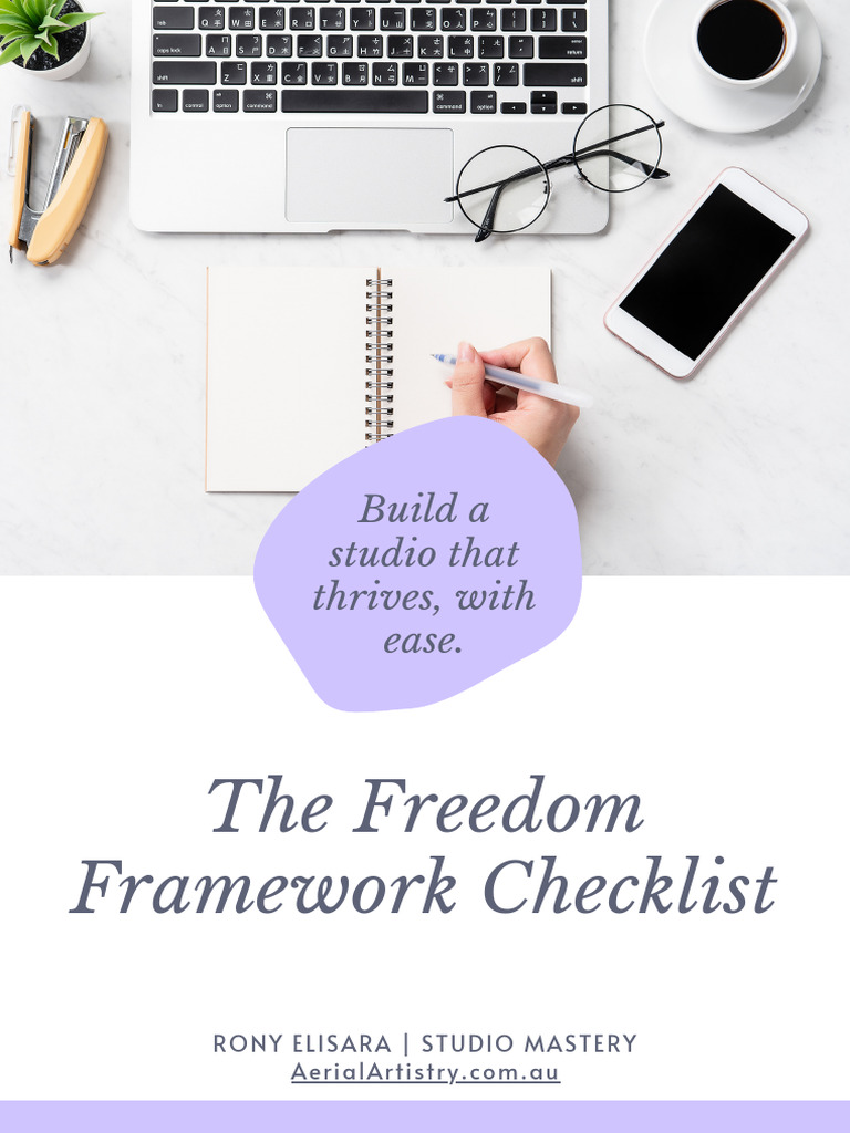 Freedom Framework Checklist SM | PDF