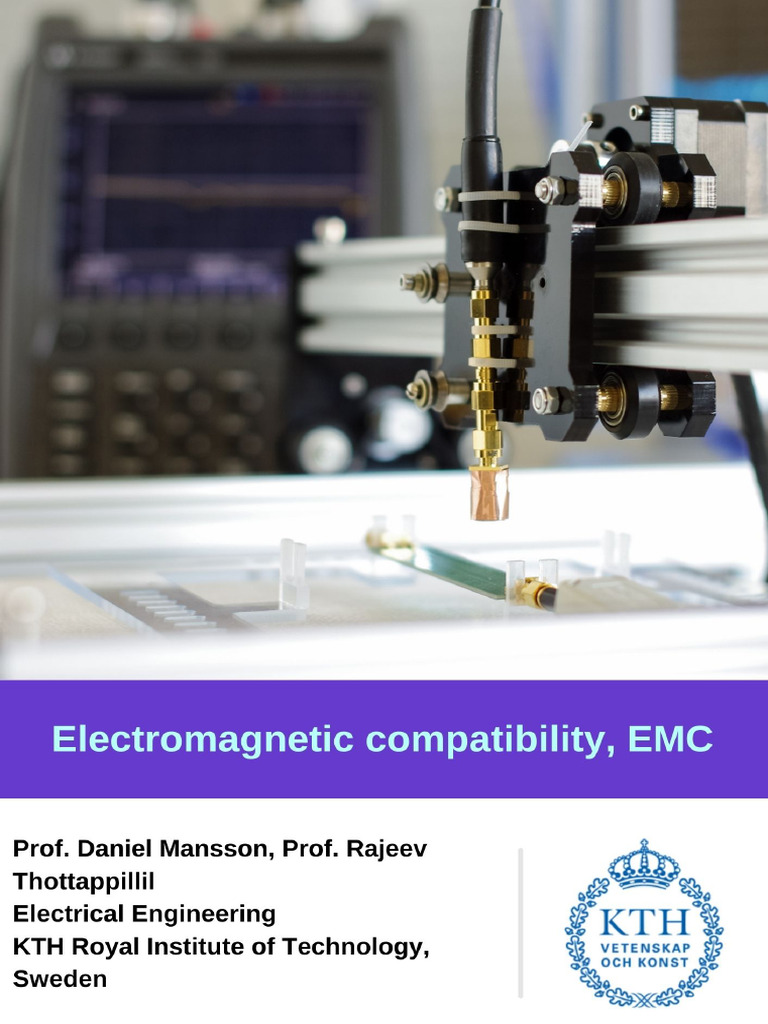 Electromagnetic Compatibility | PDF | Electromagnetic Compatibility ...
