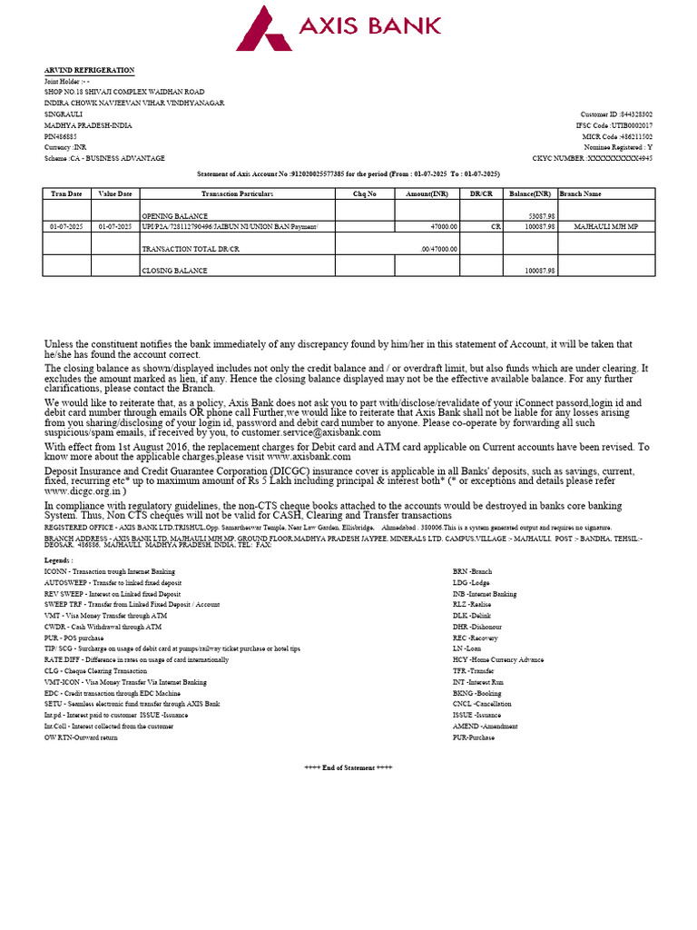 Screenshot 2025-07-01 at 1.43.13 PM | PDF | Debit Card | Banks