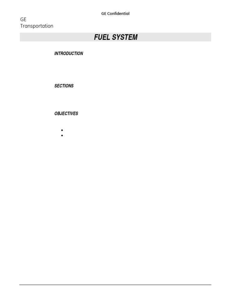 Module L1-2 Fuel System | PDF | Pump | Valve