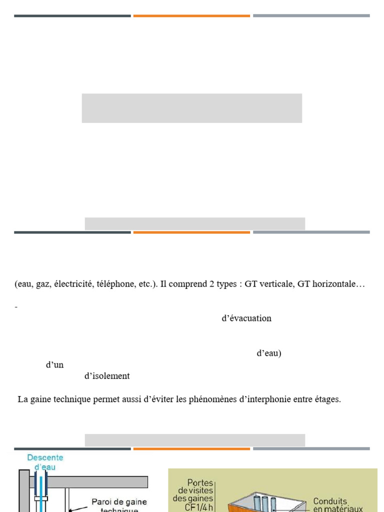 Cours 7 Climatisation | PDF | Climatisation | Physique appliquée et ...