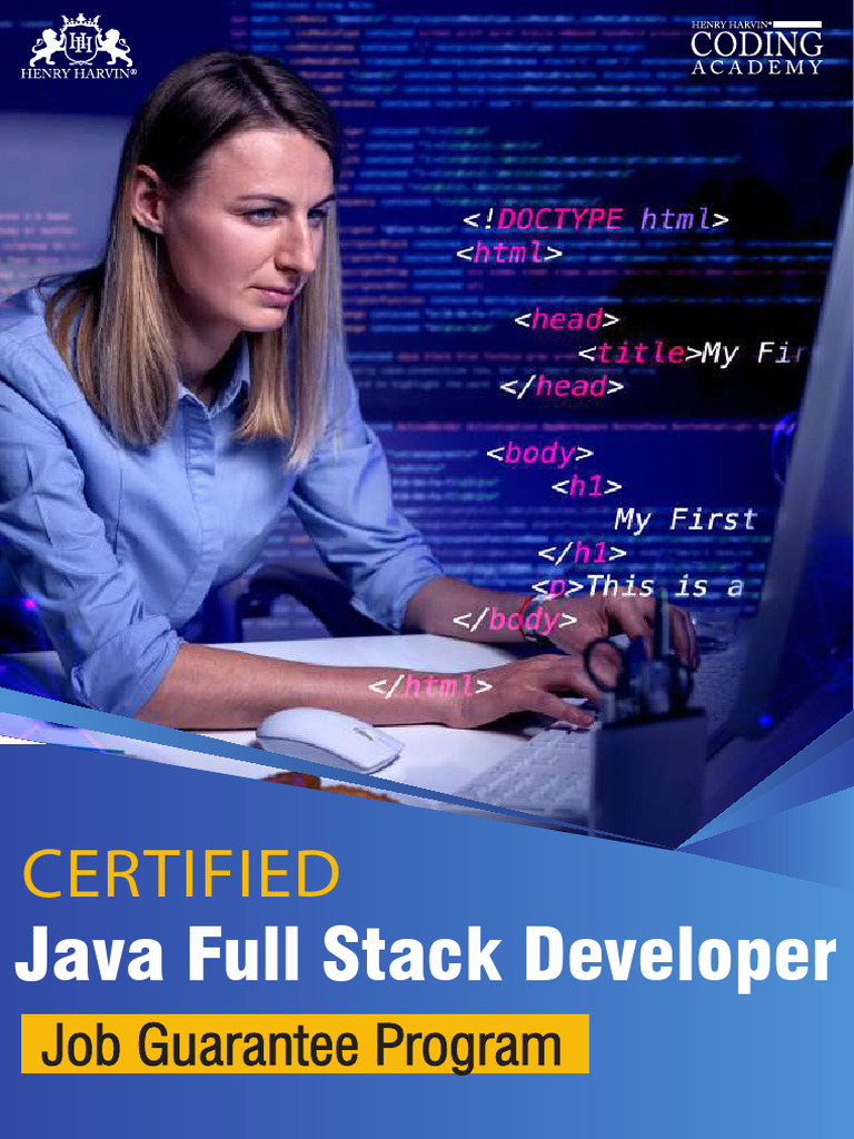 Job Guarantee Program: Certified | PDF | Computing | Software Engineering