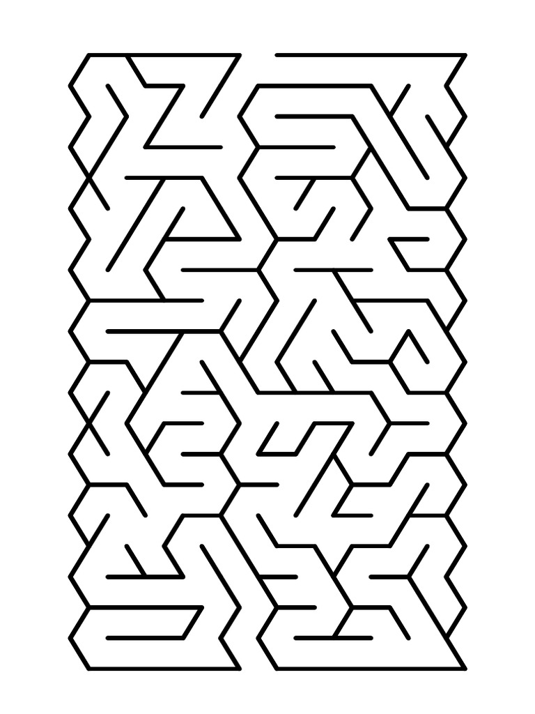 20 by 20 Delta Maze | PDF