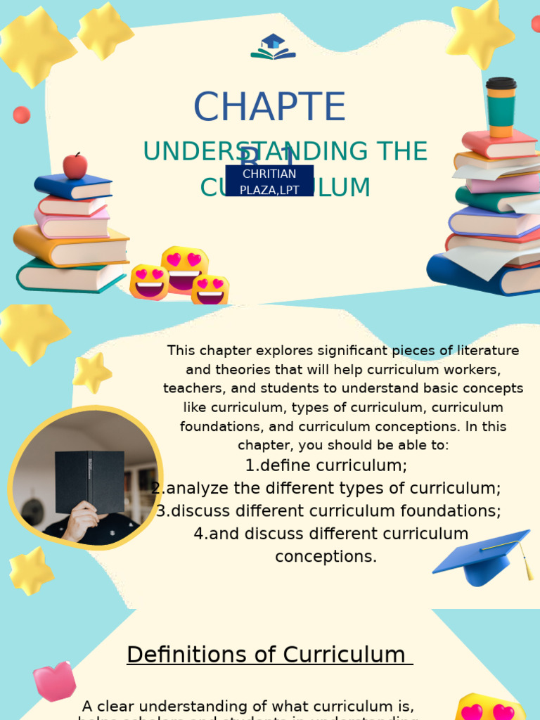 Chapter 1 Prof Ed 9 2025 Pdf Curriculum Learning