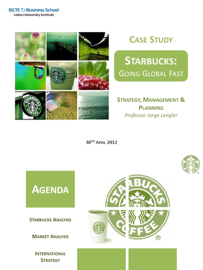 Starbucks - Final Presentation (2) | Starbucks | Retail