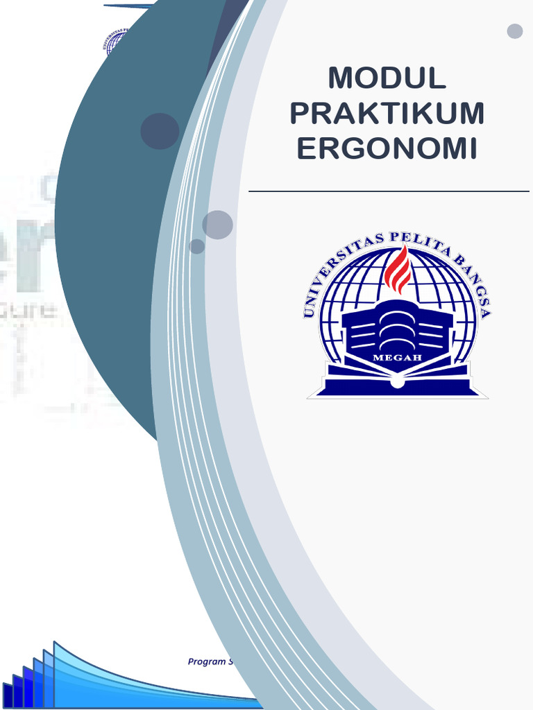 Modul Praktikum Ergonomi 1 Sampai 8 | PDF