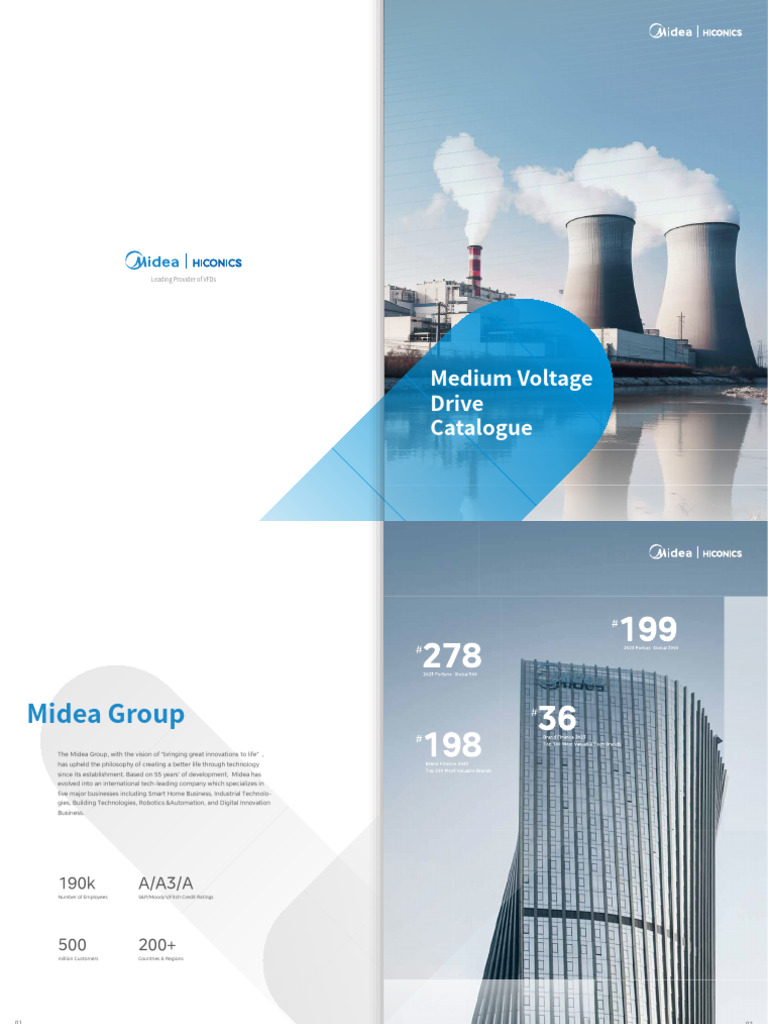 Medium Voltage VFD Selection | PDF | Pump | Automation