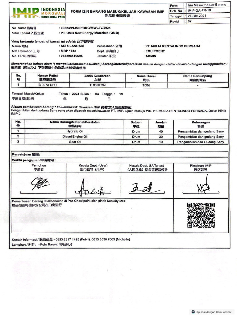In-Imip BRG MWL Iv 2024 | PDF