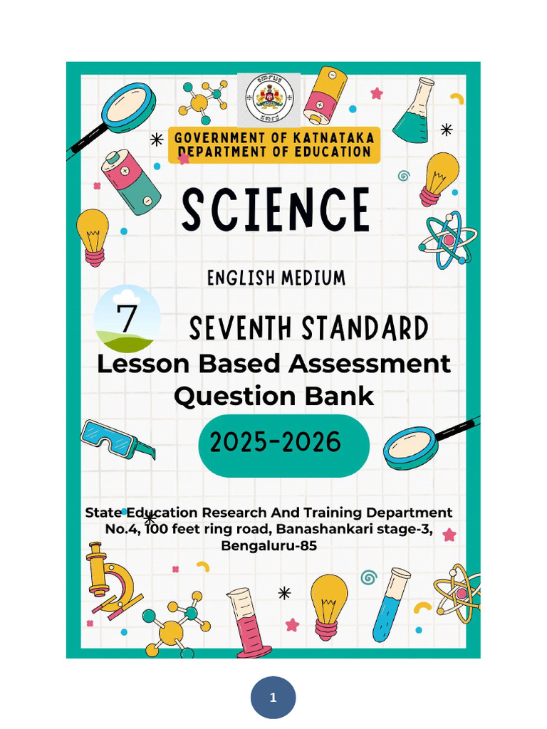 7th Standard Science Assessment Guide | PDF | Digestion | Fahrenheit