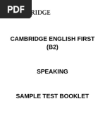 B2 First Trainer 3 with Answers Guide | PDF | Adverb | English Language