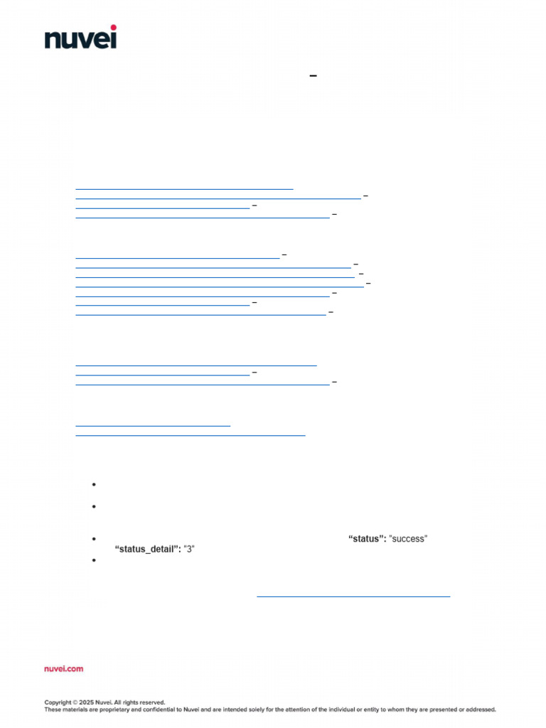 Documentacion Tecnica Nuvei.. | PDF | Aplicación movil | Tarjeta de débito