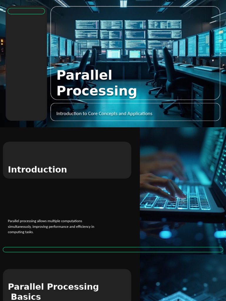 Understanding Parallel Processing Basics | PDF