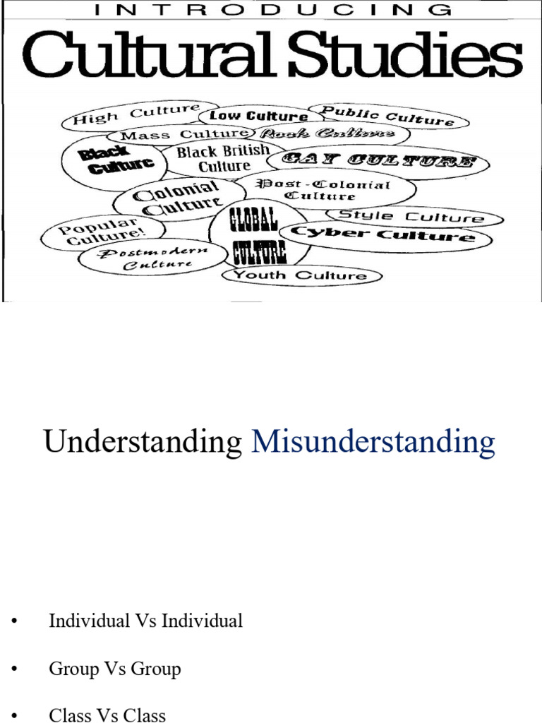Cultural Studies S4 2025 | PDF | Semiotics | Postcolonialism