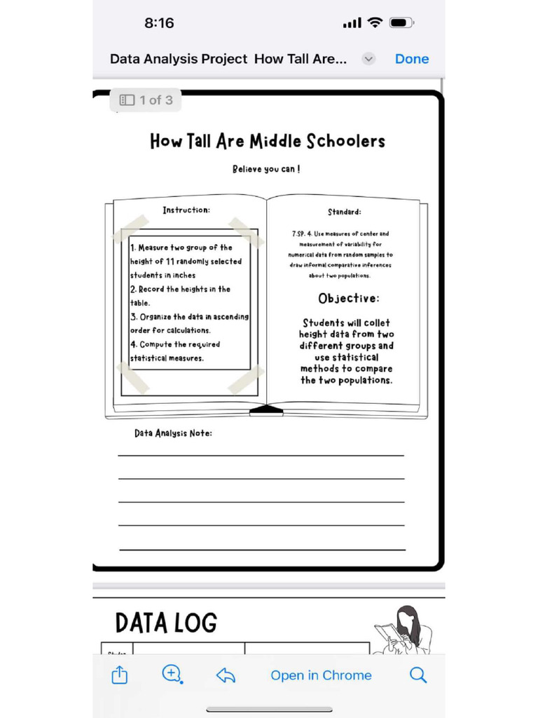 Data Analysis Project | PDF