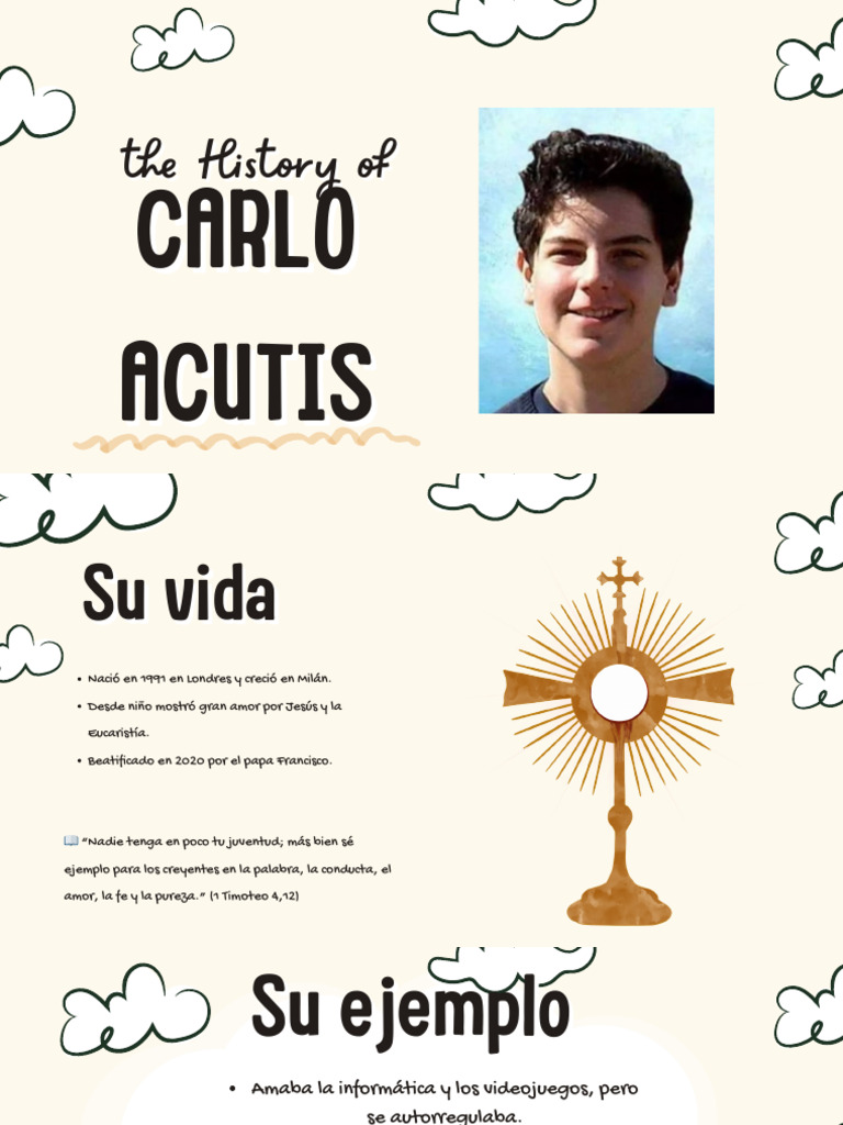Carlo Acutis | PDF