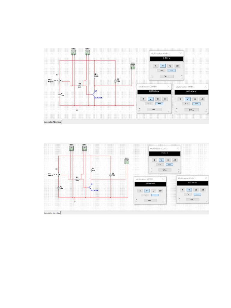 Lampiran Multisim p4 | PDF