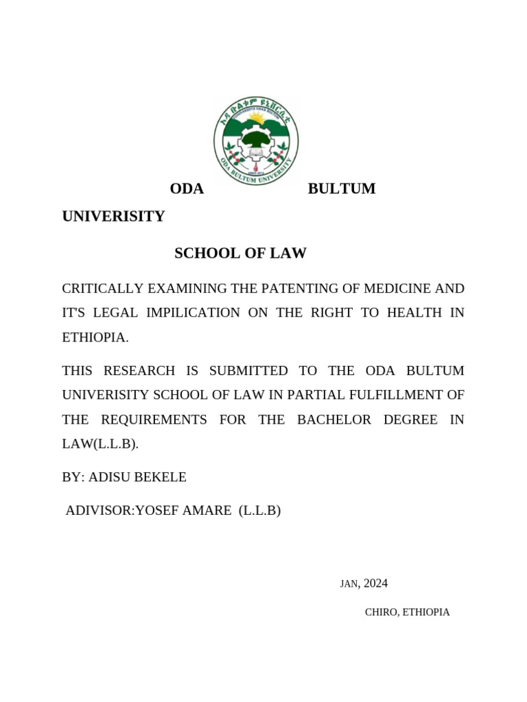 ADISU Final Research Edition 6 | PDF | Novelty (Patent) | Patent