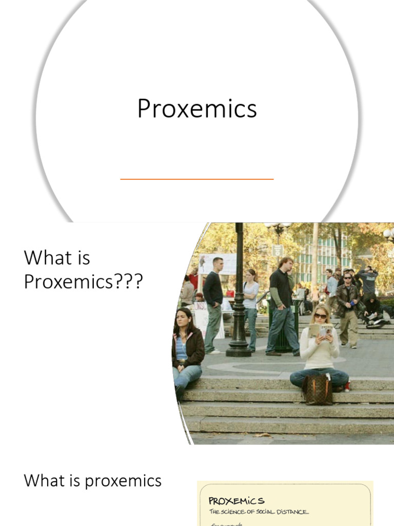Understanding Proxemics by Edward T. Hall | PDF