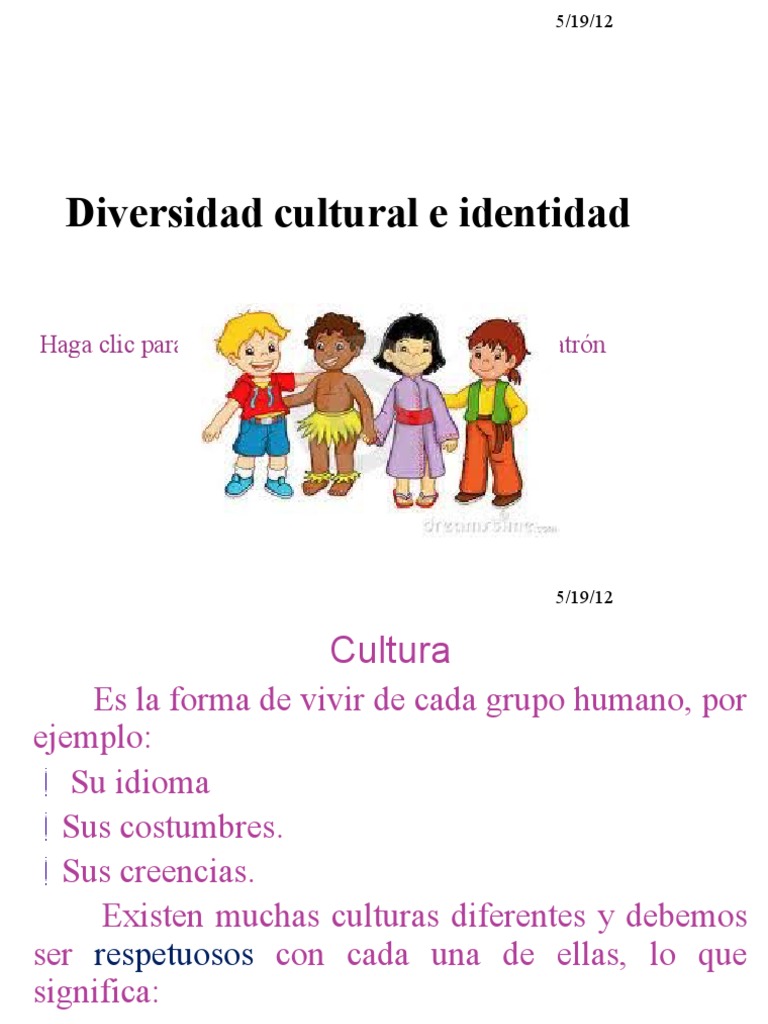 Diversidad e Identidad | PDF