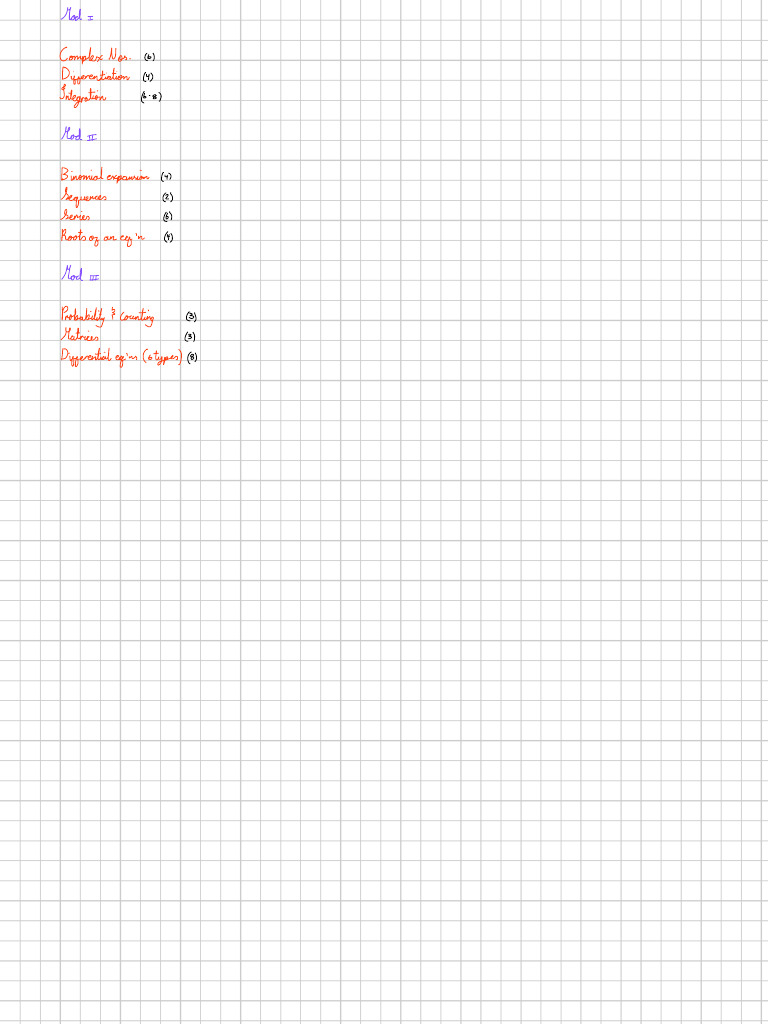 Pure Math Lessons | PDF