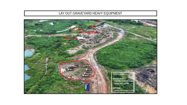 Graveyard Heavy Equipment Layout Plan | PDF