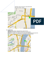 GSK Stevenage Getting There | PDF | Transport | Transport Infrastructure