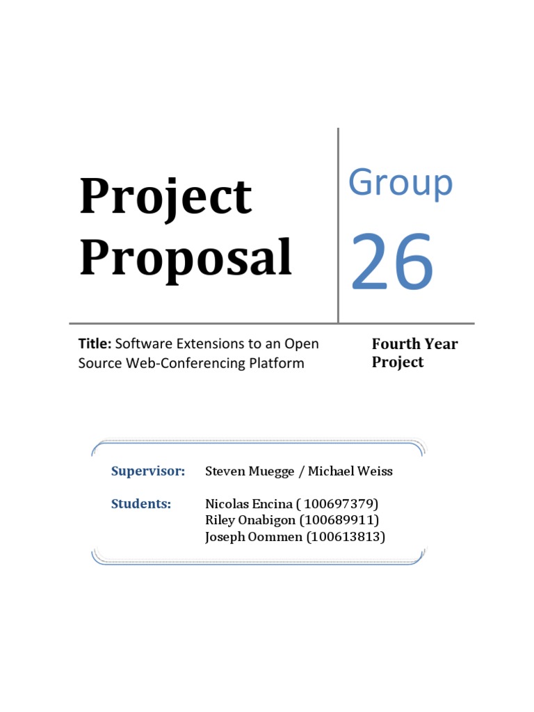 Software Extensions to an Open Source Web-Conferencing Platform | PDF