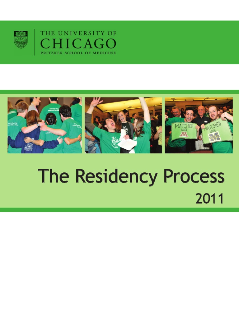 Residency Process Guide | PDF | Residency (Medicine) | Medical School