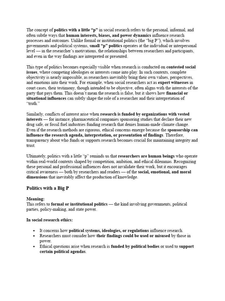 Research Monograph and Design (AutoRecovered) | PDF | Qualitative ...