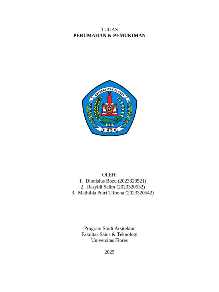 Pemukiman Kumuh Di Kawasan Kali Ciliwung Jakarta | PDF