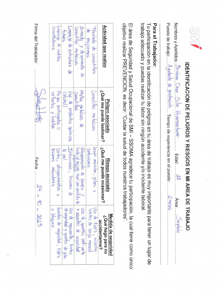 Participacion de Trabajadores Iperc 20251024 | PDF