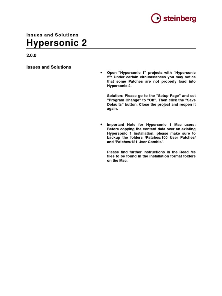 Steinberg Hypersonic Vst Free Download - winrenew