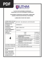 Direct Shear Test Lab Report | PDF | Teaching Methods & Materials ...