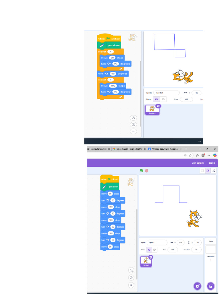 Sample Programs Class 5 | PDF