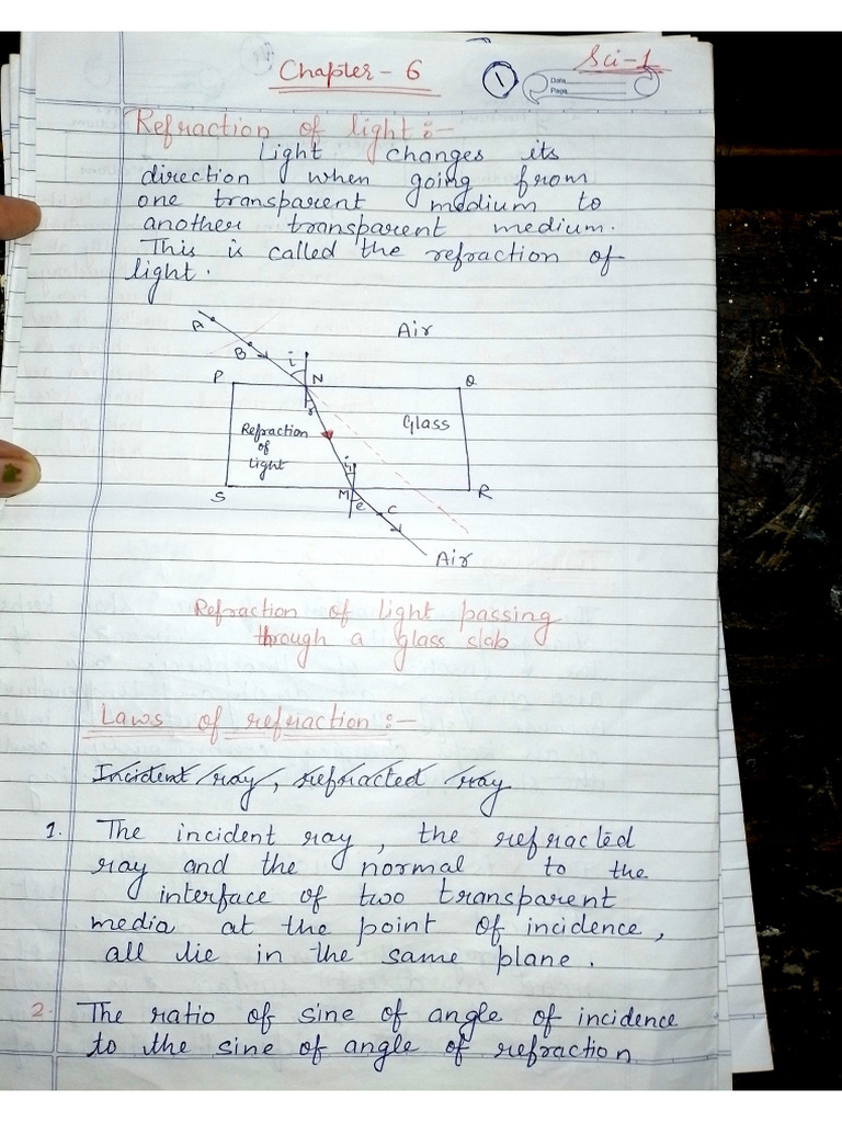 Science 1 Chapter 6 Class 10th | PDF